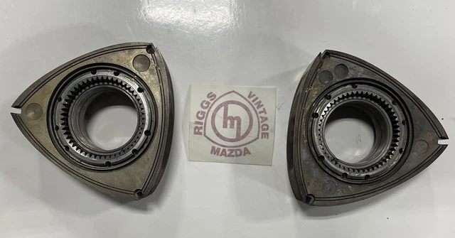 MAZDA ROTARY ENGINE Rx2 Rx3 Twin Distributor 12a Rotors $750.00 - PicClick CA