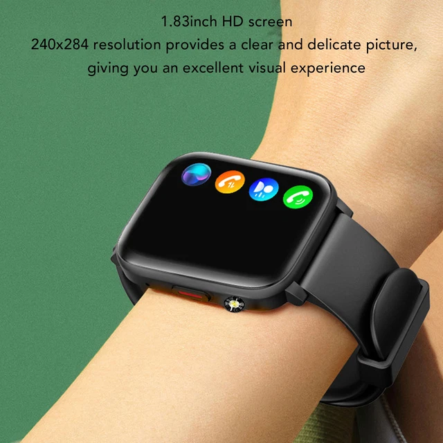 SMART WATCH IP68 Water Resistant 100+ Sports Modes 1.83in TFT HD Screen ...