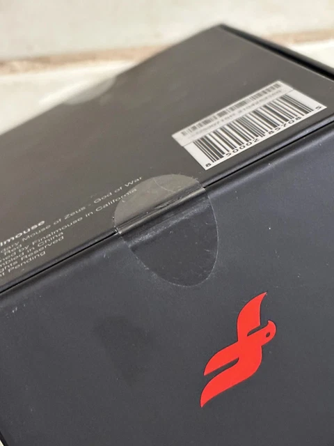 FINALMOUSE STARLIGHT 12 Legendary Ares God of War Small | Brand NEW ...