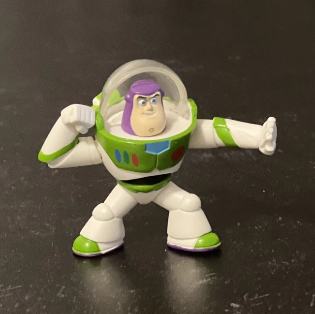 DISNEY’S COLLECTIBLE PIXAR Toy Story Figure Mini (Action links) Buzz ...
