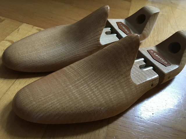 CARTIER SCHUHSPANNER LUXUS Holz-Schuhspanner RARITÄT EDEL SELTEN EXKLUSIV NEU!!! EUR 349,95 ...