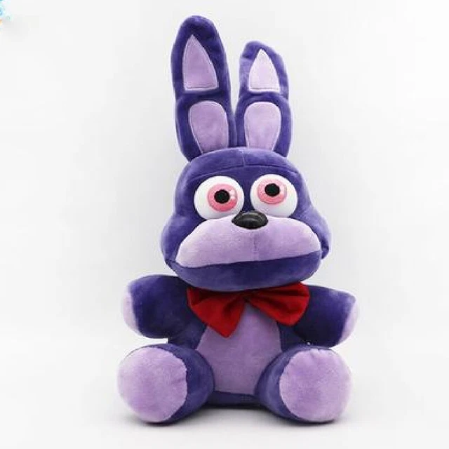 FNAF FIVE 5 Nights at Freddy's Sanshee BONNIE Kids Plush Doll Plushie ...