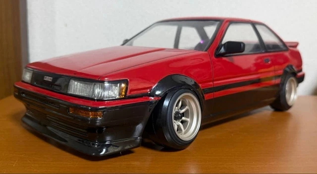 PANDORA RC TOYOTA AE86 Levin RC Drift Body Shell Only £152.74 - PicClick UK