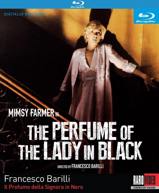 THE PERFUME OF the Lady in Black (Blu-ray) Mimsy Farmer Jho Jhenkins ...