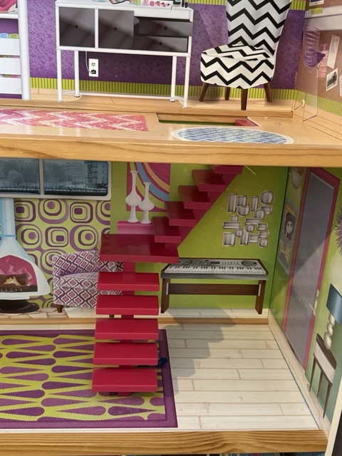 EARLY LEARNING CENTRE Dolls House ideal for Barbie Dolls £21.52 ...
