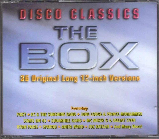 COMPILATION - DISCO Classics - The Box Volume 1 - 3 CD - 1997 - Disco ...