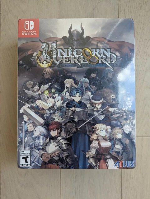 UNICORN OVERLORD COLLECTOR'S Edition (Monarch Edition) - Nintendo ...