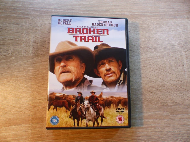BROKEN TRAIL DVD Robert Duvall Thomas Haden Church Great Scacchi Walter Hill EUR 7,12 - PicClick IT