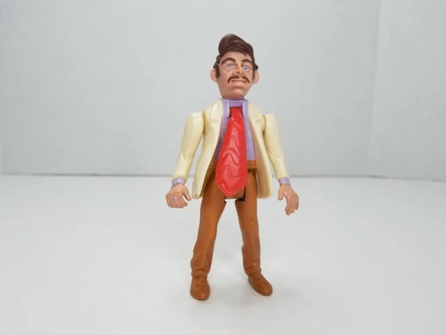 POLICE ACADEMY - Mr. Sleaze Action Figure Toy Kenner 80’s Nostalgia ...