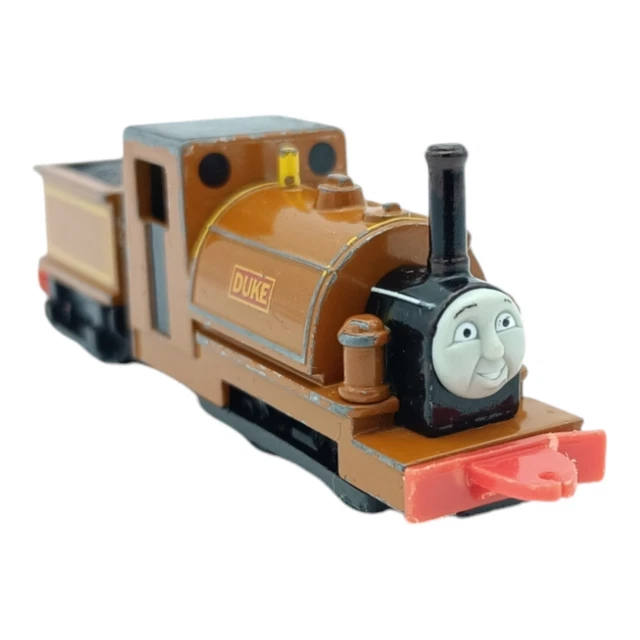 DUKE ERTL THOMAS The Tank Engine & Friends Die Cast Engine Train Toy ...