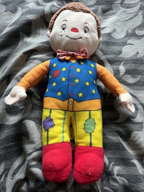 MR TUMBLE SOFT Talking Toy Plush Teddy Cbeebies Clown Working Sounds £2 ...