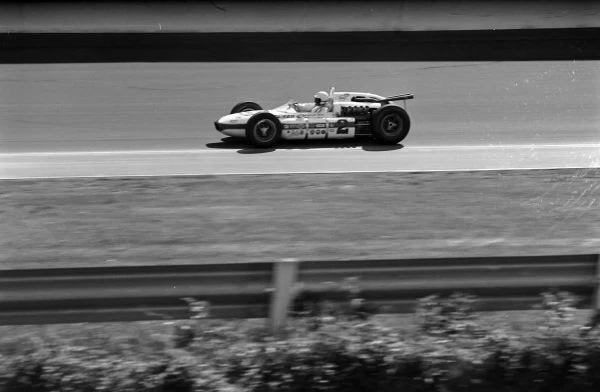 RODGER WARD, BOB Wilke, Watson Ford Indy Car 1964 Motor Racing Old ...