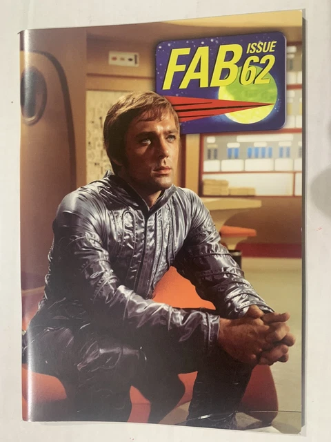 FAB MAGAZINE 62 FANDERSON Space 1999 Thunderbirds UFO Gerry Anderson £ ...