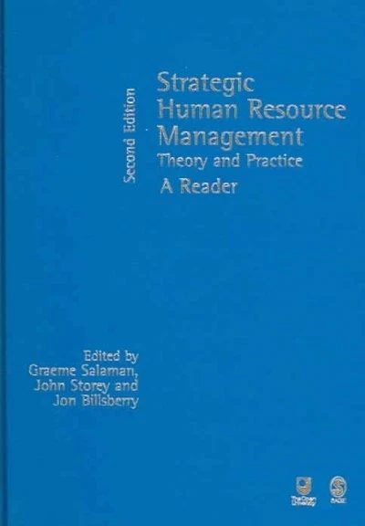 STRATEGIC HUMAN RESOURCE Management Theory And Practice Hardcover By strategic-human-resource-management-theory-and-practice-hardcover-by