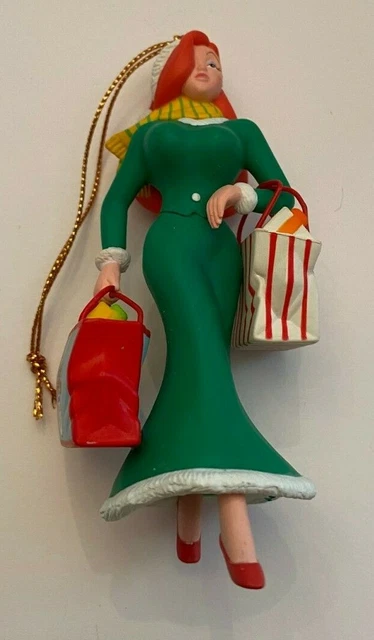 JESSICA RABBIT WHO FRAMED ROGER RABBIT Disney Grolier Christmas ...