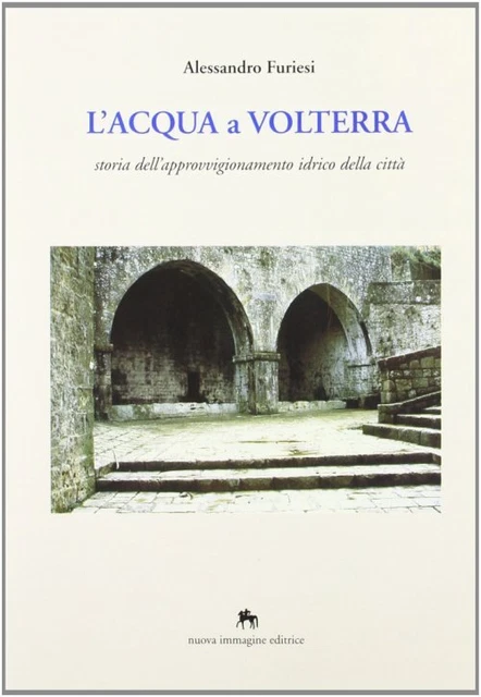 LIBRI ALESSANDRO FURIESI - L' Acqua A Volterra. Storia Dell ...