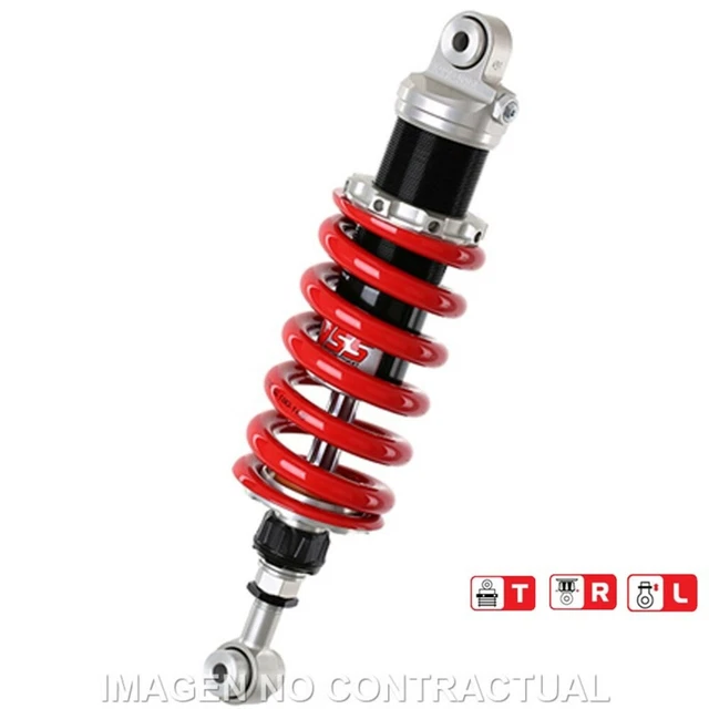 AMORTISSEUR ARRIÈRE YSS Gaz Top Line Honda VTR 1000F Moto Moteur Pièces EUR 564,54 - PicClick FR