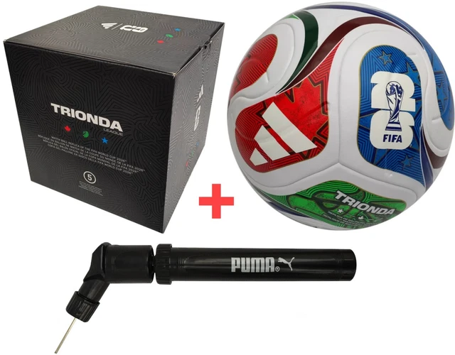 ADIDAS WM 2026 League Soccer Ball Trionda World Cup USA Gift Set + Ball ...