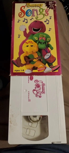 BARNEY - BARNEY Songs (VHS, 1995) EUR 9,94 - PicClick DE BARNEY - BARNEY Songs (VHS, 1995) EUR 9,94 - PicClick DE