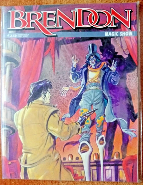 BRENDON , FUMETTO Bonelli Comics - N.47 -RIF.N.7511-NEW/PERFECT EUR 9 ...
