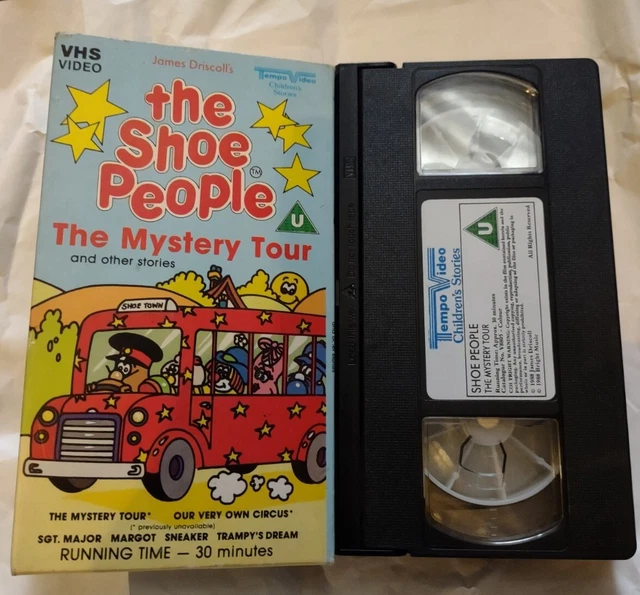 THE SHOE PEOPLE Mystery Tour VHS Screen Shots Taken From With My Vhs £ ...