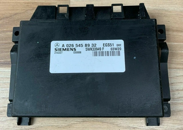 MERCEDES-BENZ GEARBOX ECU Control Unit Siemens A0265458932 £206.08 ...