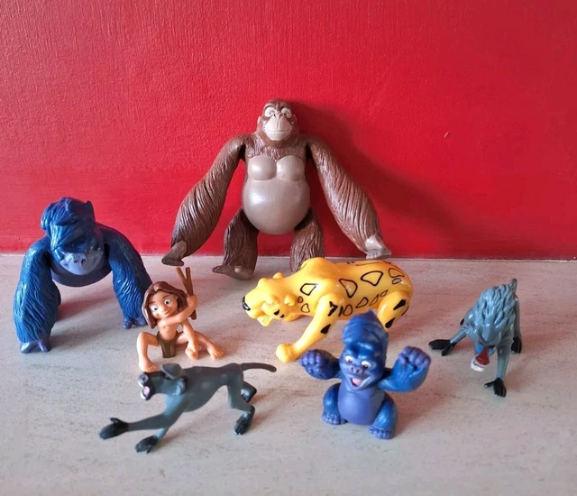MCDONALDS WALT DISNEY Tarzan Happy Meal Collection of 7 Figurines. £17. ...