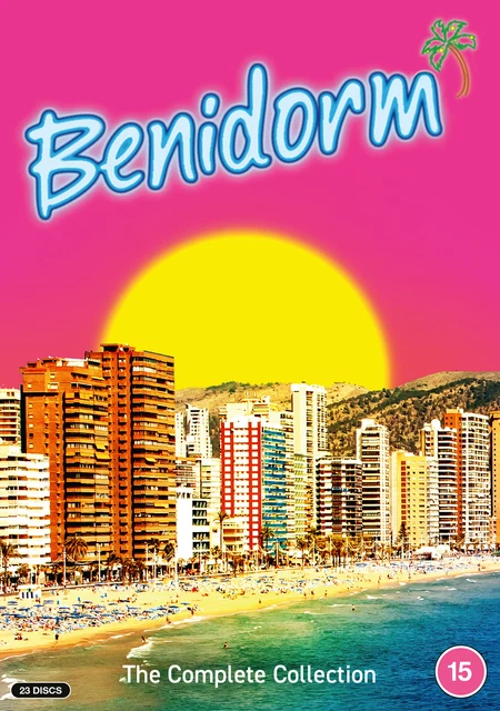 BENIDORM: THE COMPLETE Collection (DVD) Jake Canuso Sherrie Hewson Tim ...
