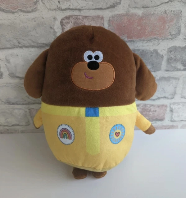 CBEEBIES HEY DUGGIE Talking Musical Soft Toy Plush £6.00 - PicClick UK