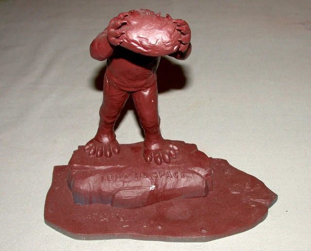RARE AURORA 1966 Lost in Space One Eye Monster Model Kit Figure $124.99 ...