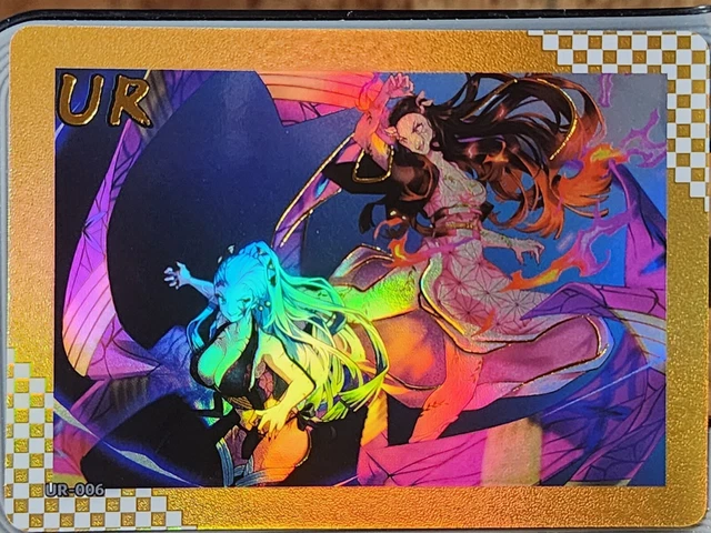 DAKI AND NEZUKO UR-006 Soul Card Demon Slayer Kimetsu no Yaiba carte ...