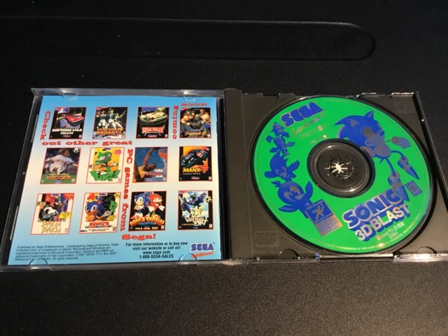 SEGA SONIC 3D Blast Windows 95 CD-ROM $26.00 - PicClick CA