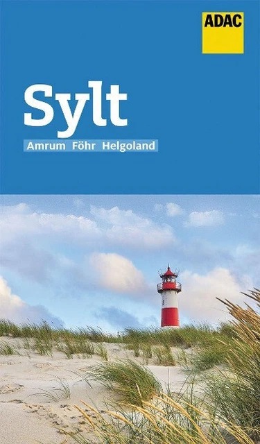 ADAC TRAVEL GUIDE Sylt with Amrum, Föhr, Helgoland Diers, Knut book £8. ...