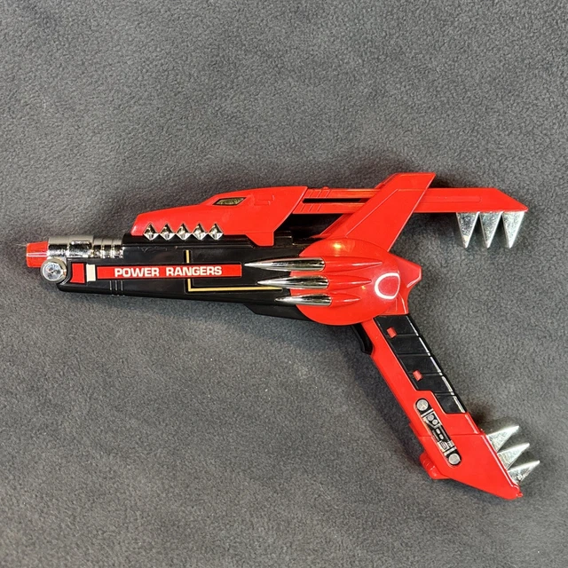 VINTAGE 1991 MIGHTY Morphin Power Rangers Power Gun/Sword - Tested ...