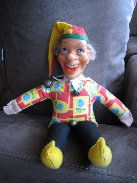 ALTE KASPERLE PUPPE Kasper 60/70er Jahre EUR 29,00 - PicClick DE