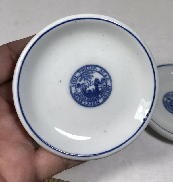 VINTAGE 2 BUTTER Pat Phillips Exeter Academy Andover Class of 1871 ...