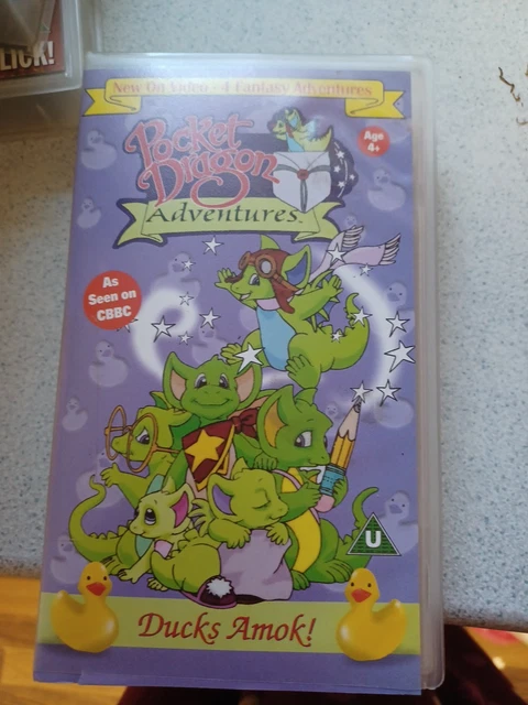 POCKET DRAGON ADVENTURES Ducks Amok! And Other Stories (VHS, 2000) £1. ...