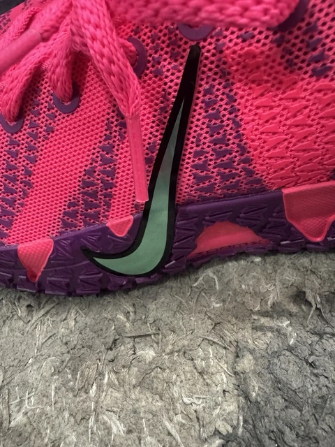 NIKE JA 3 'Max Volume' Hyper Pink Basketball Shoes IB4773-600 Size 4.5Y ...