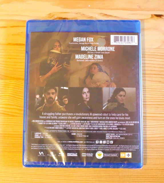 SUBSERVIENCE BLU-RAY MEGAN Fox Madeline Zima Brand New $24.99 - PicClick CA