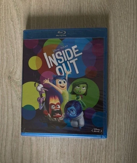 INSIDE OUT - Disney PIXAR - Blu ray Blu-ray Disc EUR 9,00 - PicClick IT