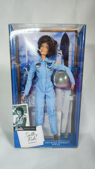 BARBIE SIGNATURE - Inspiring Women Series - Sally Ride, New In Box £39. ...