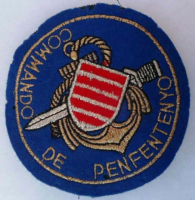 INSIGNE PATCH 1970 Commando Marine DE PENFENTENYO ORIGINAL feutrine brodée EUR 39,99 - PicClick FR