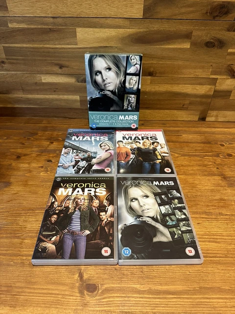 VERONICA MARS: THE Complete Collection Season 1-3 + Movie DVD Boxset ...