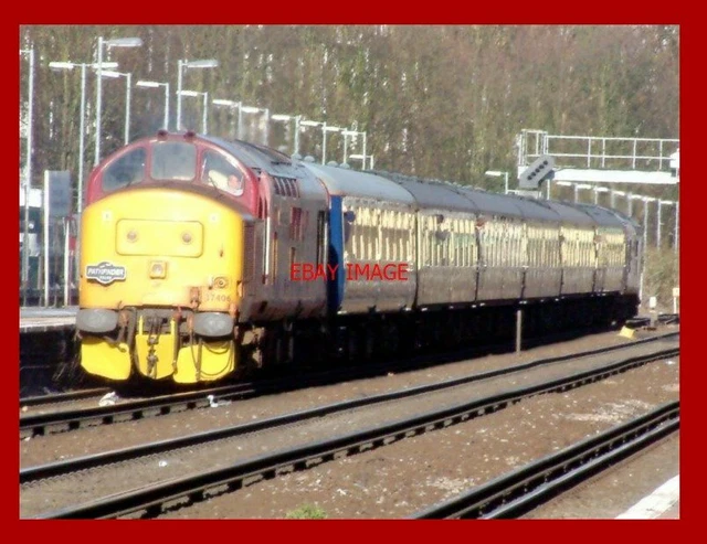 PHOTO CLASS 37 Loco No 37406 £1.65 - PicClick UK