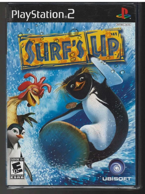 SURF''S UP PS2 (Brand New Factory Sealed US Version) Playstation 2 £29. ...