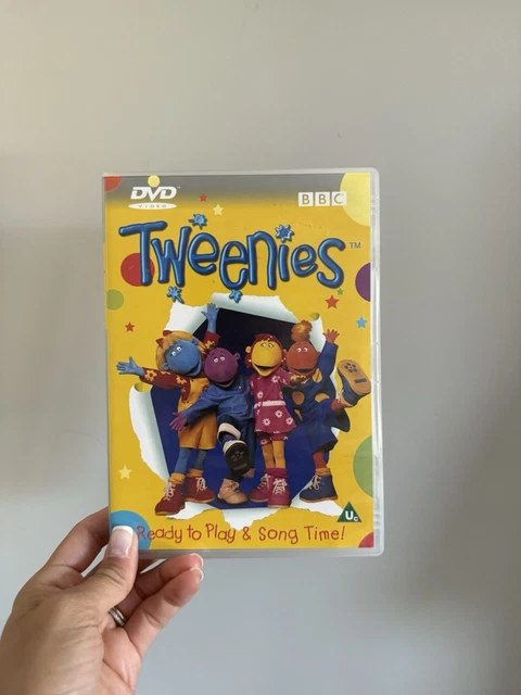 BBC TWEENIES READY To Play And Song Time DVD £5.92 - PicClick UK
