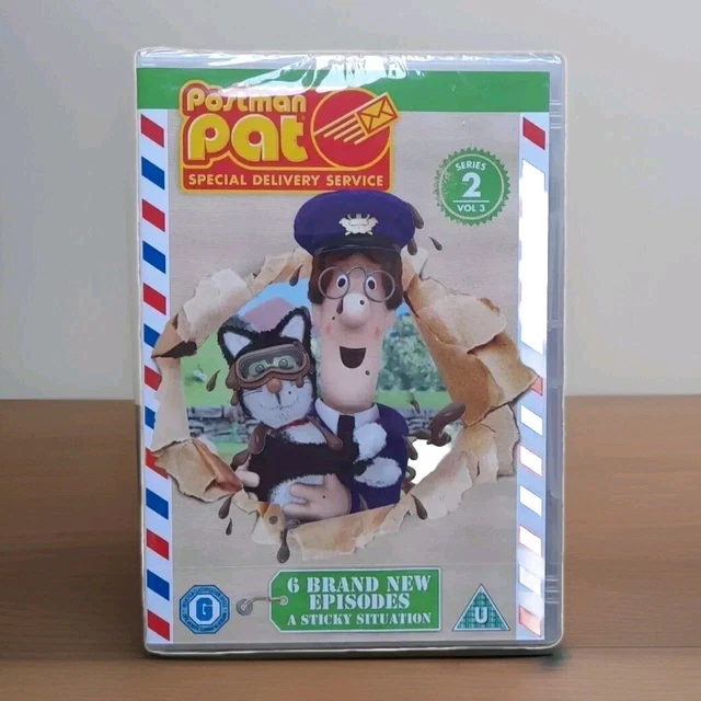 POSTMAN PAT SPECIAL Delivery Service DVD - Series 2 - Vol. 3 - New ...
