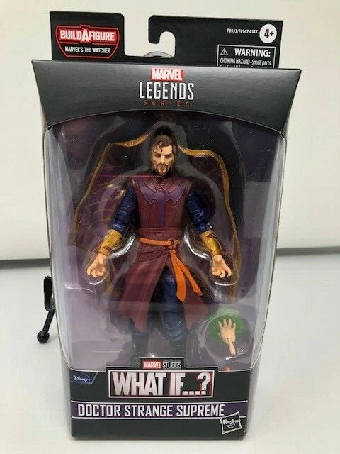 MARVEL LEGENDS DOCTOR Strange Supreme Disney What If Watcher BAF Action ...
