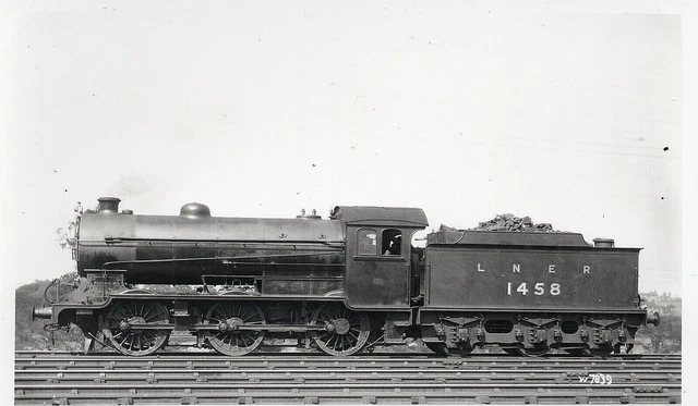 LNER CLASS J39 0-6-0 No 1458 at UNKNOWN MPD by R/PHOTO GRAPHS £1.00 ...