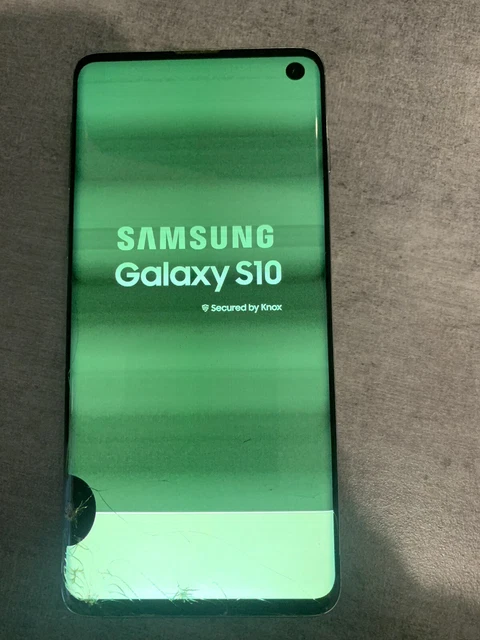 SAMSUNG GALAXY S10 SM-G973 - 128Go - Ecran HS EUR 40,00 - PicClick FR